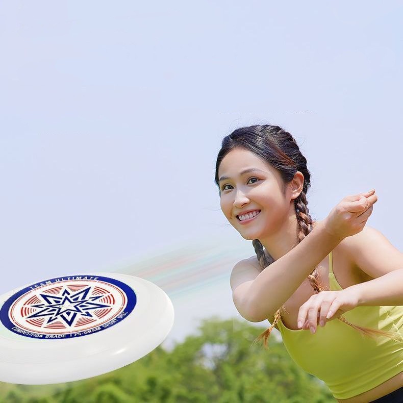 Ultimate Frisbee Flying Disc Flying Saucer Outdoor Leisure Toy ...