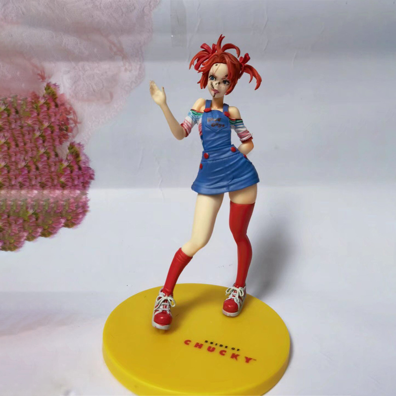 20cm Child's Play Bride Of Chucky Figure Ultimate Tiffany Figure Gets ...