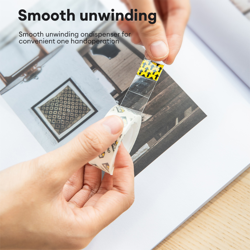 Deli 30064/30014 Office Tape Scatch Tape Transparent | Shopee Philippines