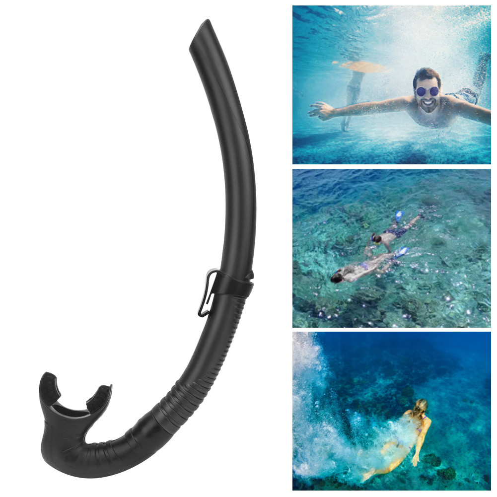 Diving Breathing Tube Snorkeling Wet Underwater Swimming Breather ...