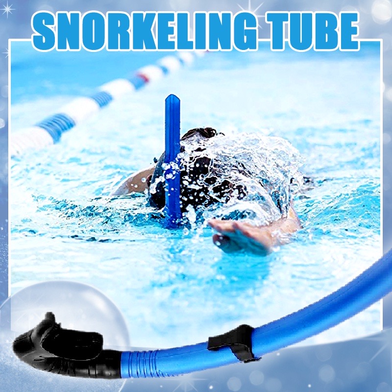 Diving Breathing Tube Snorkeling Wet Underwater Swimming Breather ...