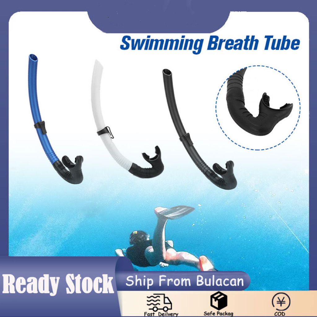 Diving Breathing Tube Snorkeling Wet Underwater Swimming Breather ...