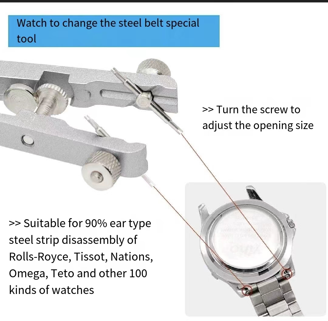 (Ready Stock)Metal watch strap removal and lug pliers Watch lug type ...