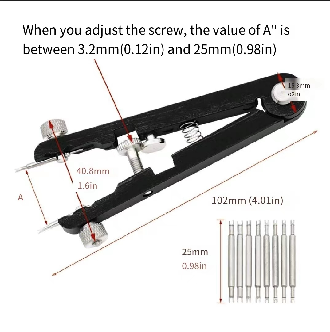 (Ready Stock)Metal watch strap removal and lug pliers Watch lug type ...