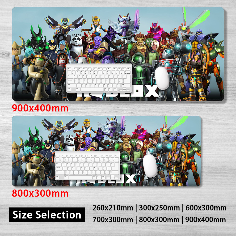 ROBLOX Mouse pad | Extended Gaming Mousepad | Waterproof Non-Slip ...