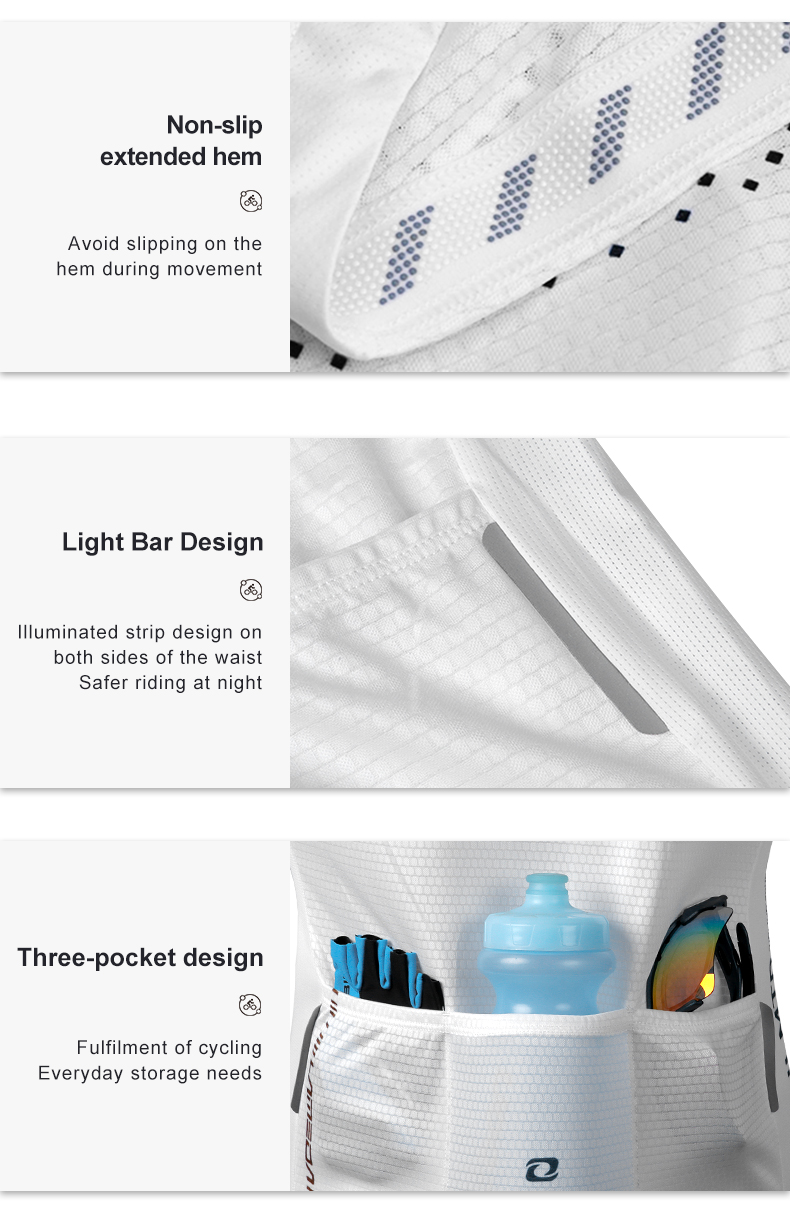 LAMEDA Bicycle Jersey Long Sleeve Cycling Shirts Mountain Bike Stand-up Collar Breathable ...