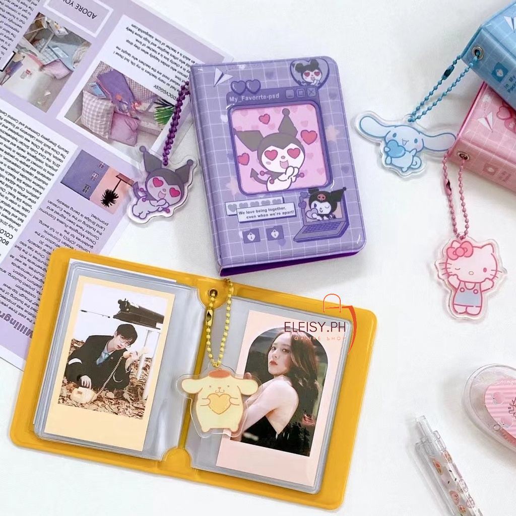 From PH 2R Photo Album Sanrio Card Album PVC Cartoon Card Book Cute ...