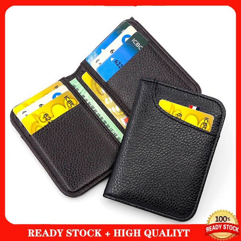 Fashion Card Bag Business Card Holder Thin Type Driver's License Multi ...