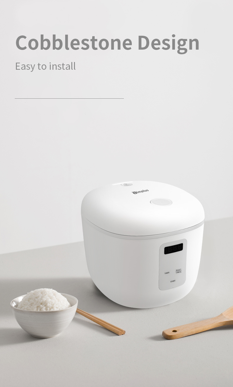 Simplus Rice Cooker Multifunctional Cooker 2L Capacity Non Stick With 9 ...