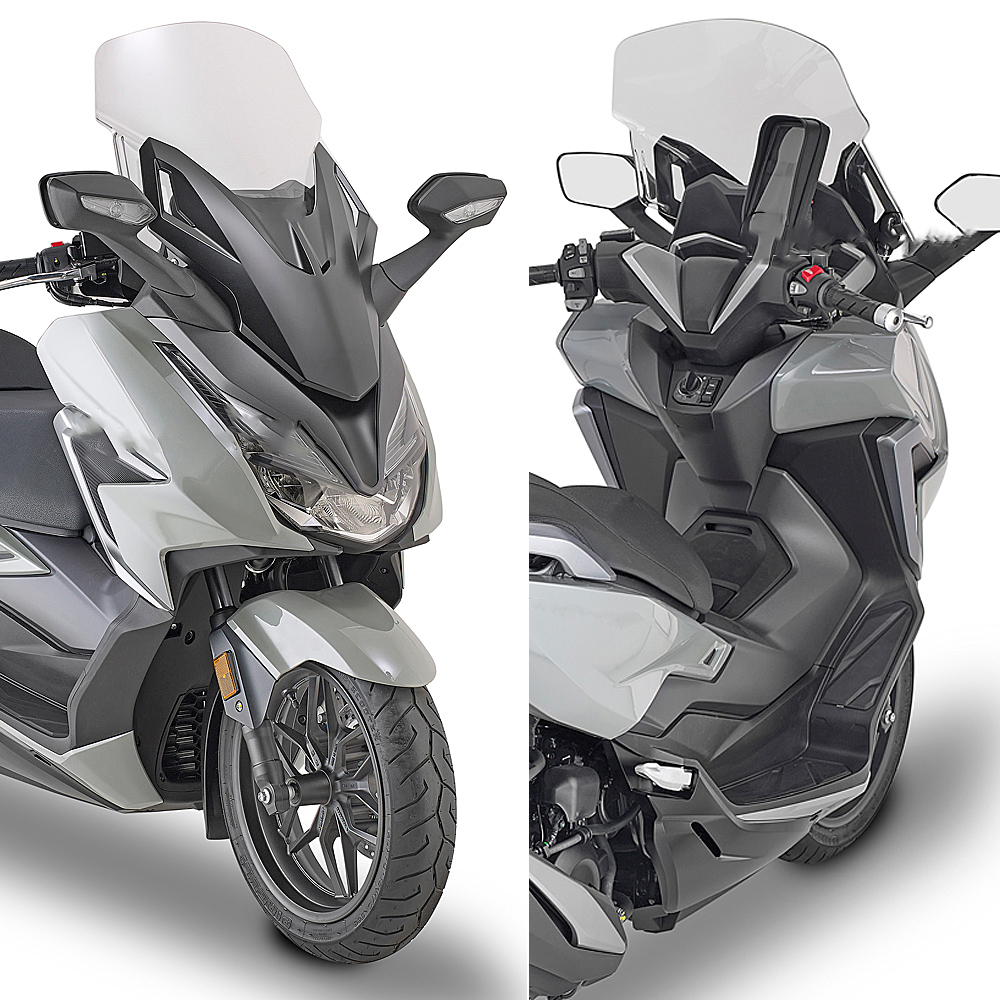 New Motorcycle Touring Sports Deflector WindScreen Windshield For HONDA ...