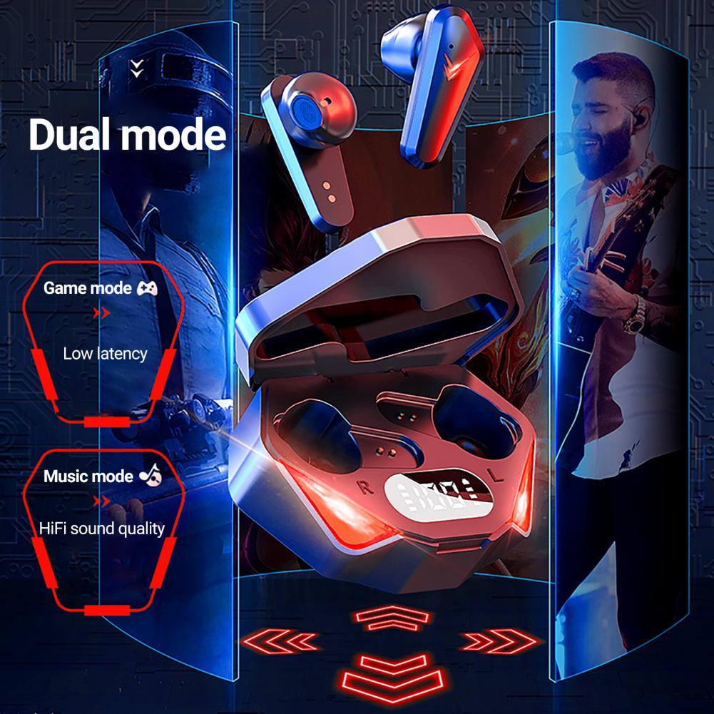 X15 TWS Wireless Earbuds Bluetooth Earphones for Gaming Headset Noise ...