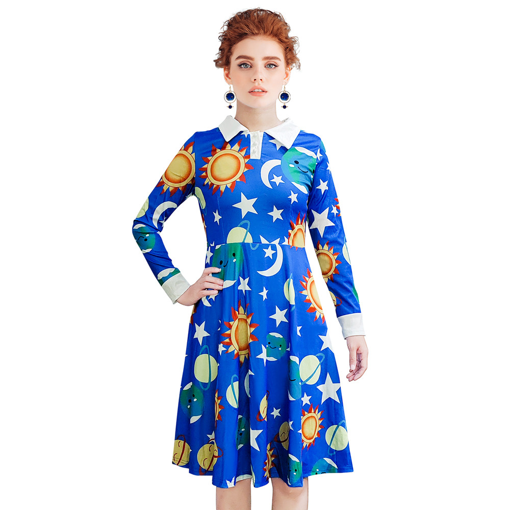 The Magic School Bus Miss Frizzle Costume Teacher Planets Solar System ...