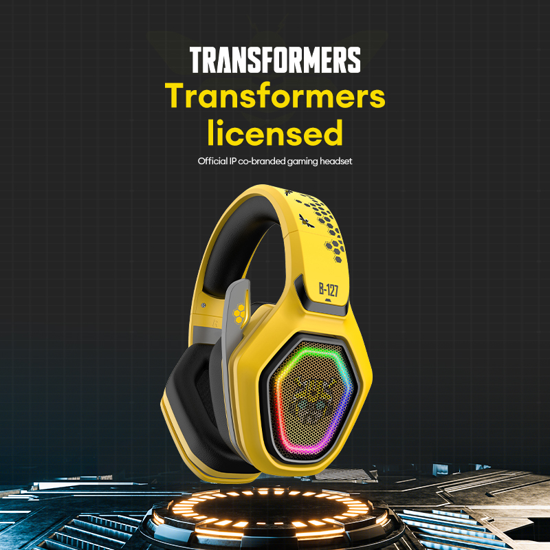 Transformers TF-G01 Bluetooth Headset Wireless Gaming Headset HIFI ...