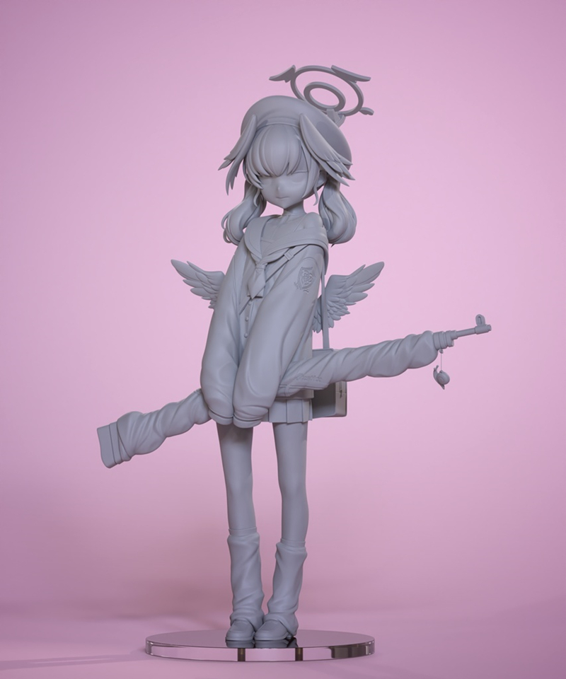 Resin Figure Kit Blue 1/7 Unpainted Garage Resin Kit Model GK | Shopee ...