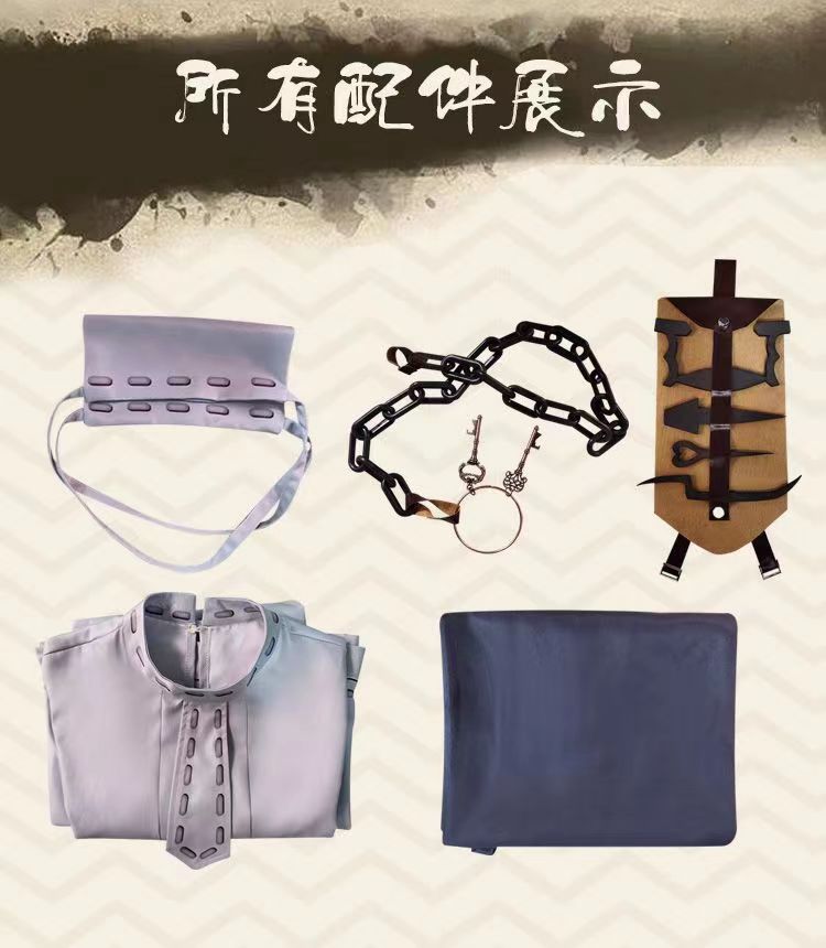 Identity V cosplay Eda Mesmer psychologist Game Original skin cos ...