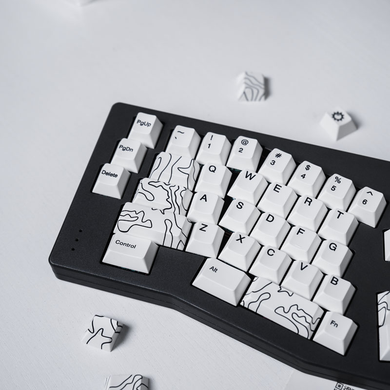GMK Canyon Keycaps PBT keycaps Five Dye Sublimation Cherry Profile ...