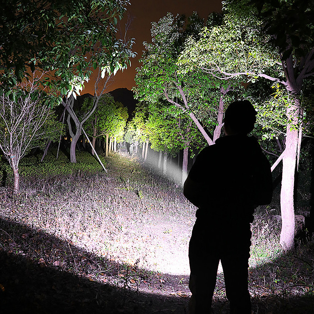 Mini Flashlight Magnet Torch Light ultrafire flashlight 100000 lumens ...