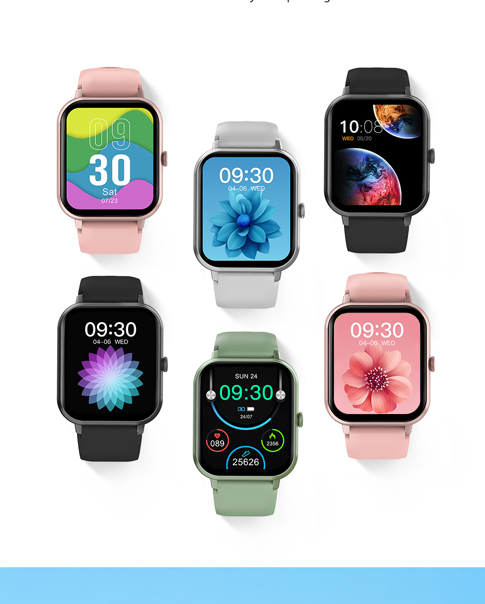 Awei H25 Smartwatch 1.83” | Bluetooth Call | 24-hour Health Monitoring ...