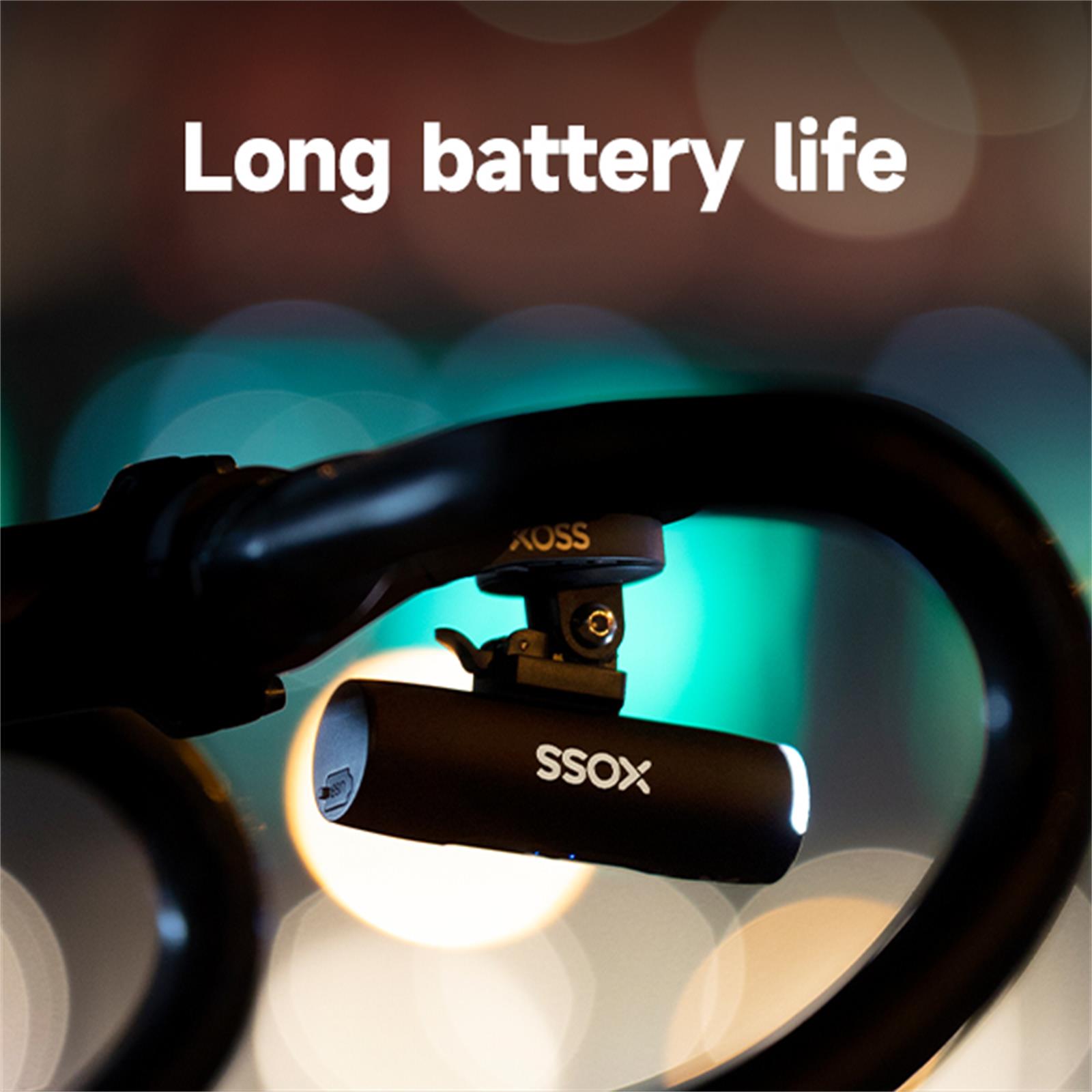 【PH Ready Stock 24h Shipping】XOSS XL-800 Bike Front Light Waterproof ...
