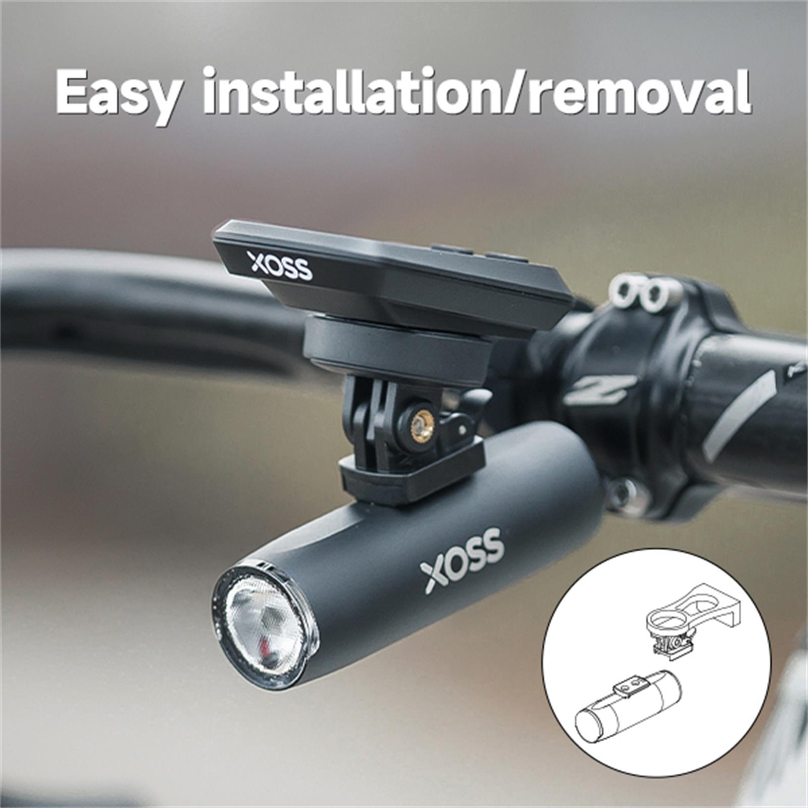 【PH Ready Stock 24h Shipping】XOSS XL-800 Bike Front Light Waterproof ...