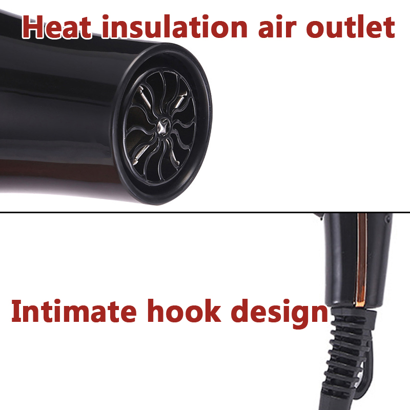 Mini Blower Hair Dryer High Power Hair Care Quick Dry Hair Styler Salon ...