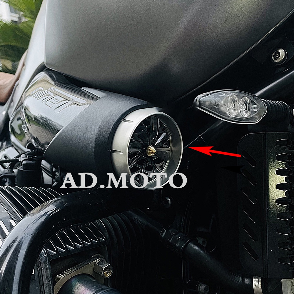 Motorcycle Accessories Black Gold Silver Air Intake Cover Aluminum For ...