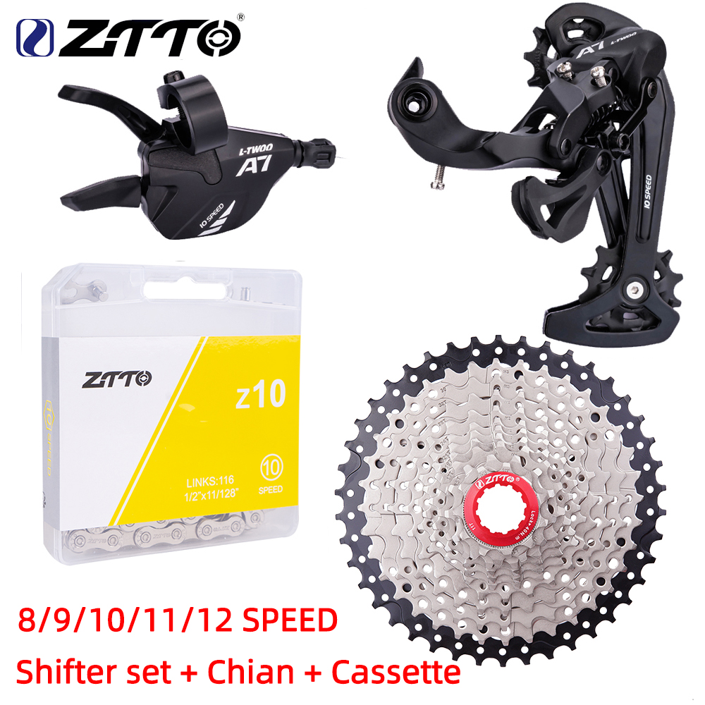 ZTTO MTB Shifter Groupset 1X8/9/10/11/12S Shifter Set Lever Rear ...