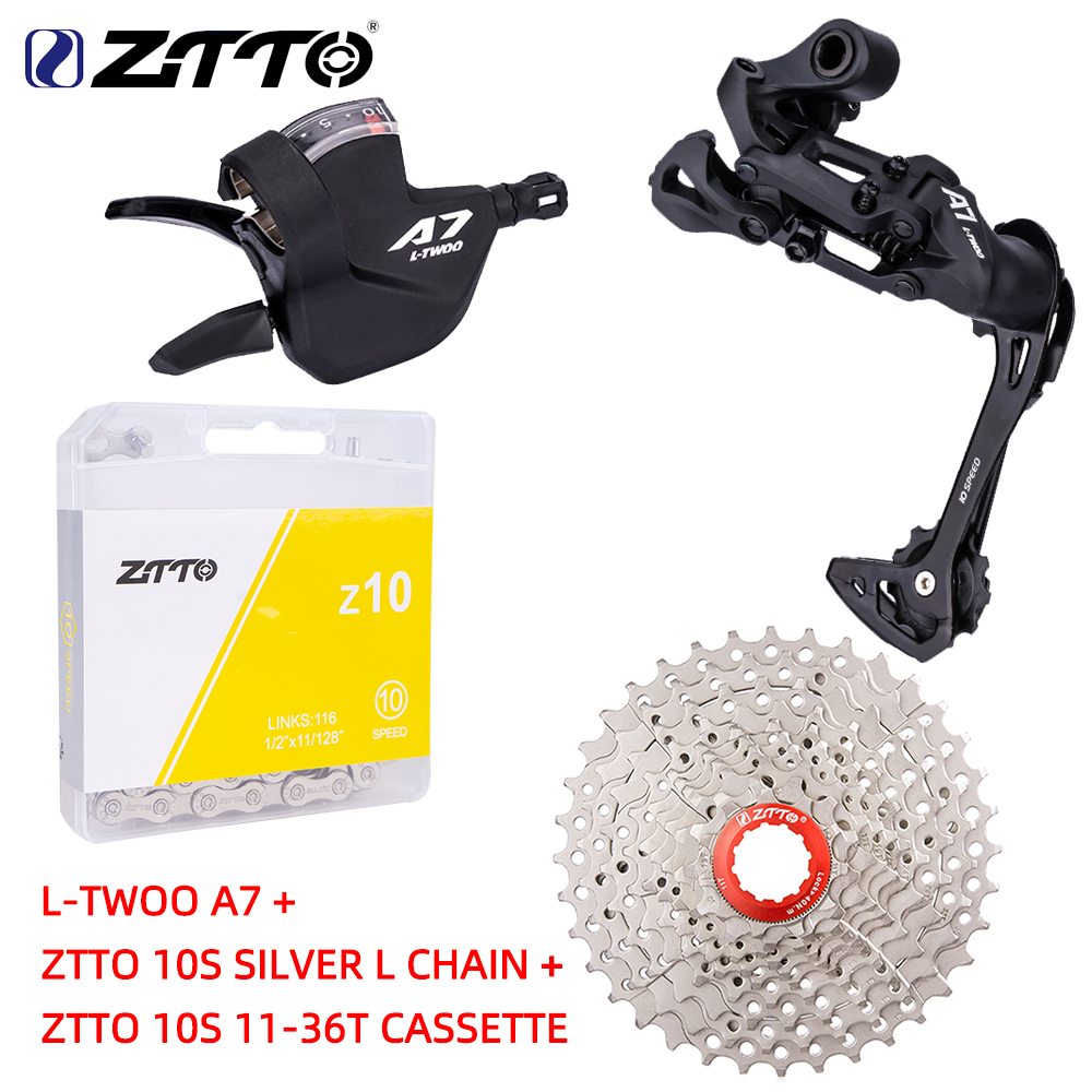 ZTTO MTB Shifter Groupset 1X8/9/10/11/12S Shifter Set Lever Rear ...