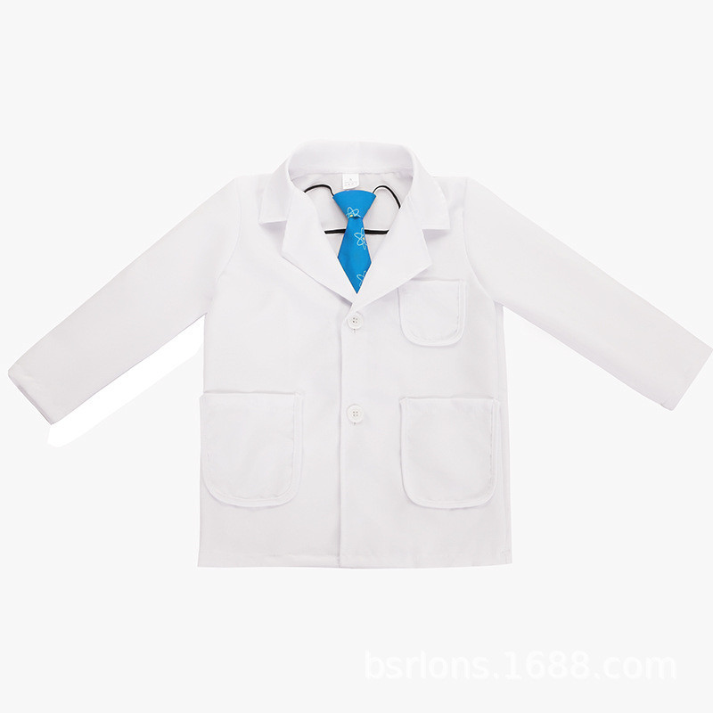 Children Physicist Scientist Cosplay Costumes Sets with Wig for Girl ...