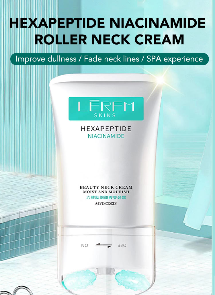 lerfm neck whitening cream LERFM Hexapeptide Niacinamide Firming and ...