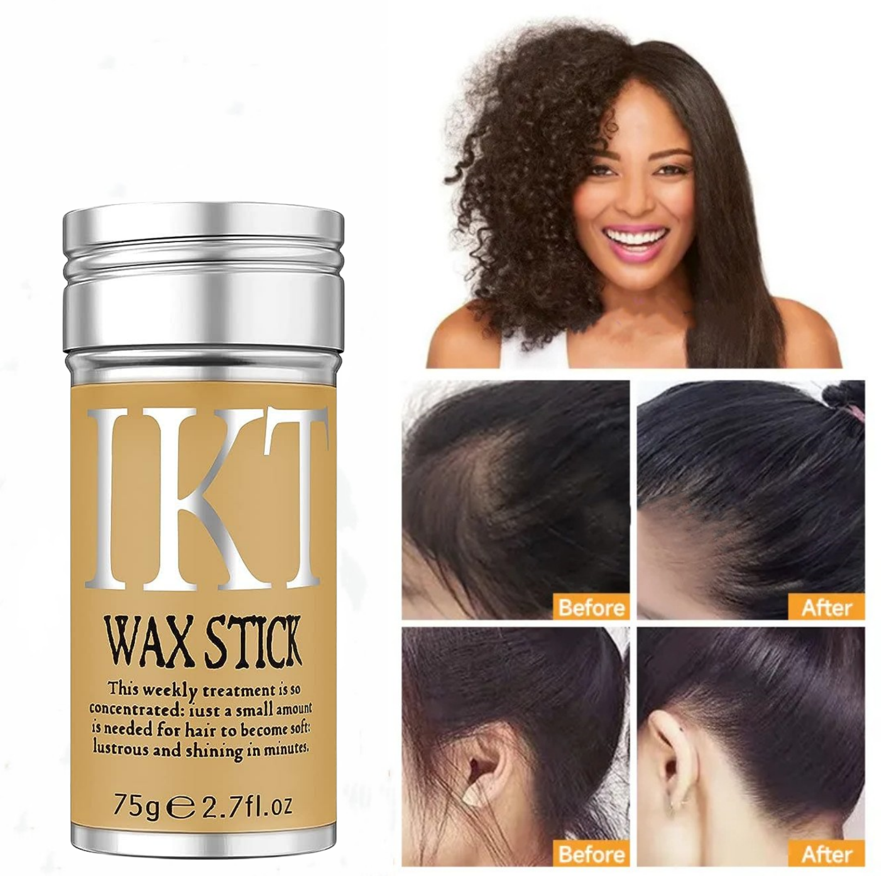 75G Hair Wax Stick For Remarkable Styling Results | Shopee Philippines