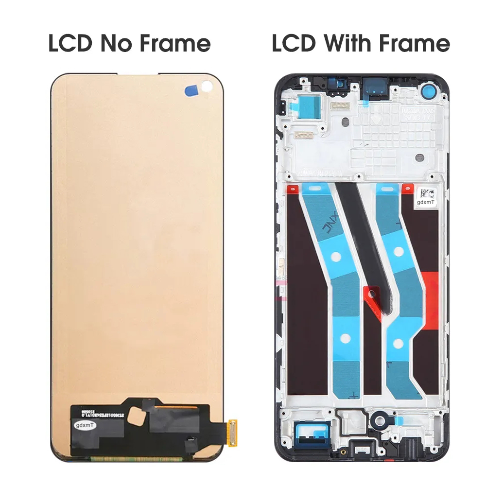 For OPPO Realme 10 4G 5G RMX3630 RMX3663 LCD Display Touch Screen ...