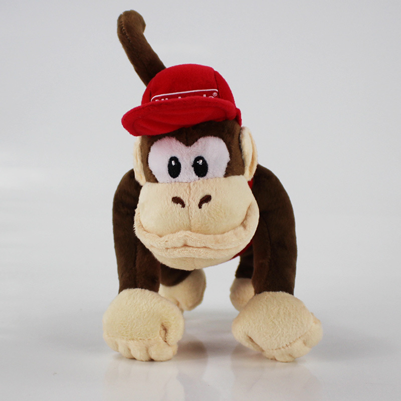 19-25cm Japan Nintendo Game Super Mario Bros. Jumpman Donkey Kong ...