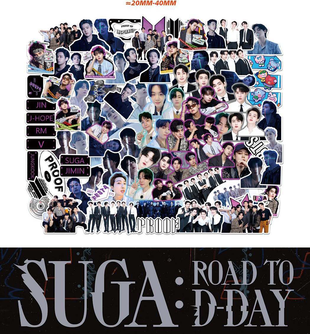 suga Solo Album Agust D Merchandise Gift Box Set (Birthday Gift ...