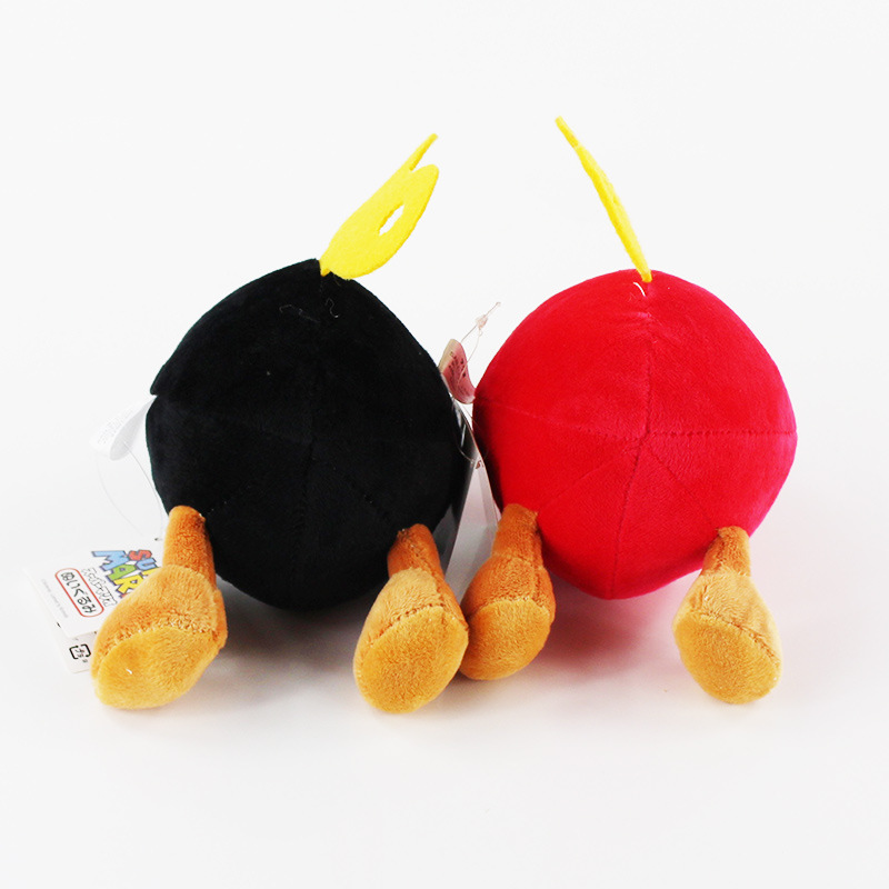 15cm Japan Nintendo Game Super Mario Bros. Classic Enemy Bob-Omb Plush ...