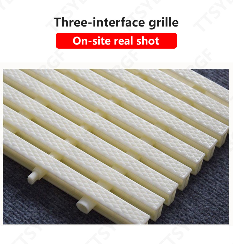 Swimming pool grille non-slip cover bathroom kitchen trench fish pond ...