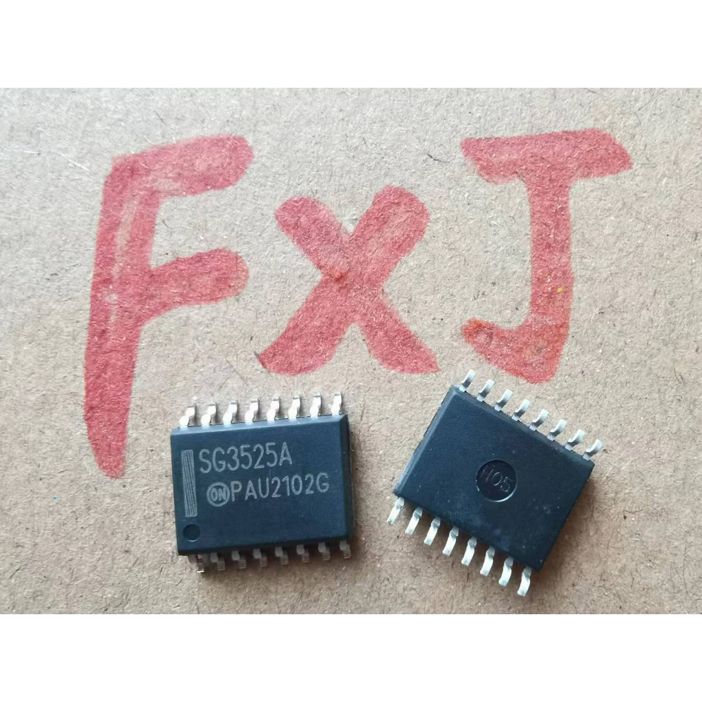 ((5pcs) SG3525A SG3525ADWR2G Switching Power Chip Inverter Driver Board ...