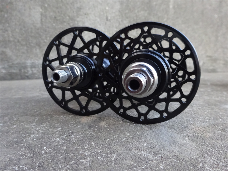 LEVEL UP Fixed Gear Hub level up High-grade 20/24 Holes Single Speed ...