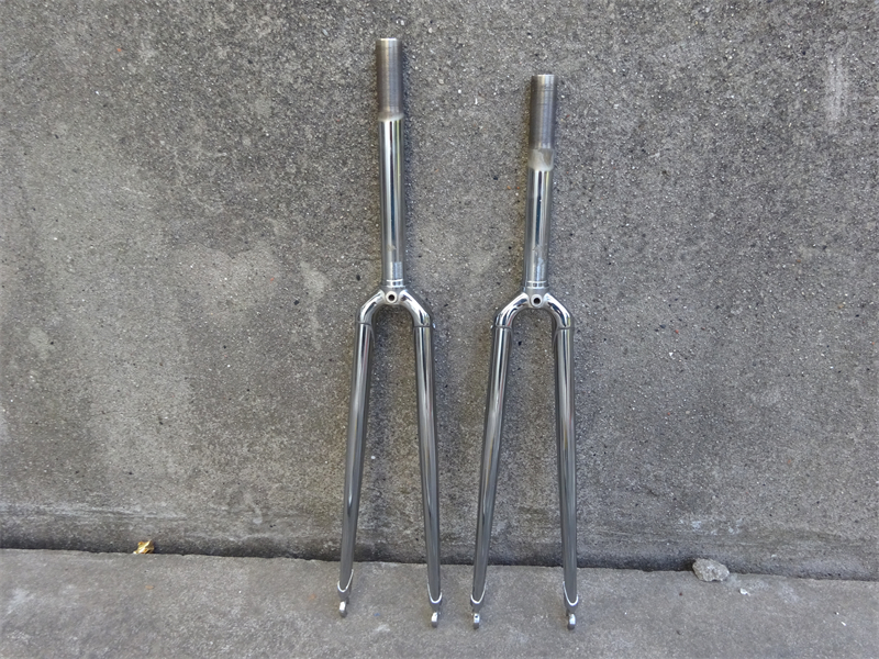 LEVEL UP Long Tube Length 25.4mm Straight Head Tooth Fork Lengthened ...