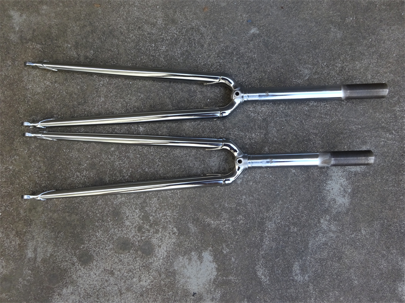 LEVEL UP Long Tube Length 25.4mm Straight Head Tooth Fork Lengthened ...