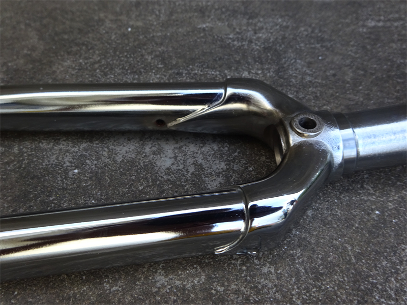 LEVEL UP Long Tube Length 25.4mm Straight Head Tooth Fork Lengthened ...