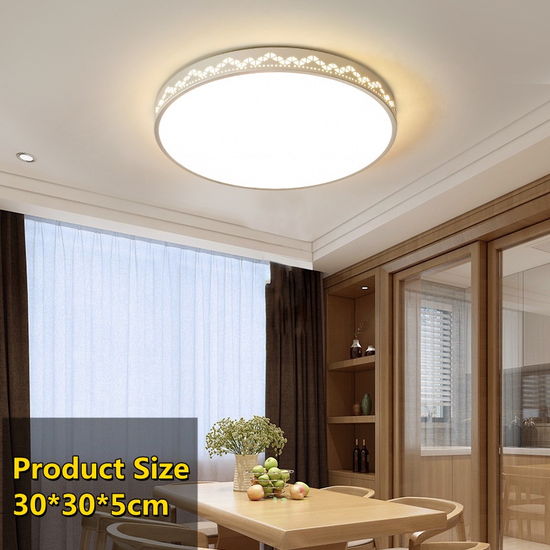 Tri Color LED Ceiling Light With Remote Control Dimmable Starry Sky ...