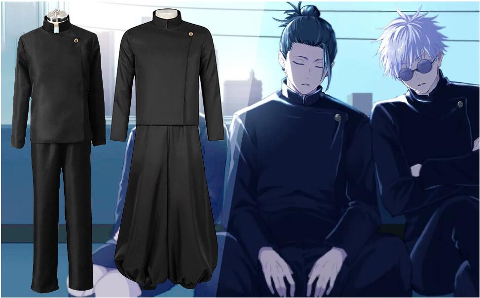 Jujutsu Kaisen Getou Suguru/Gojo Satoru/Yuuta Okkotsu Cosplay Black ...