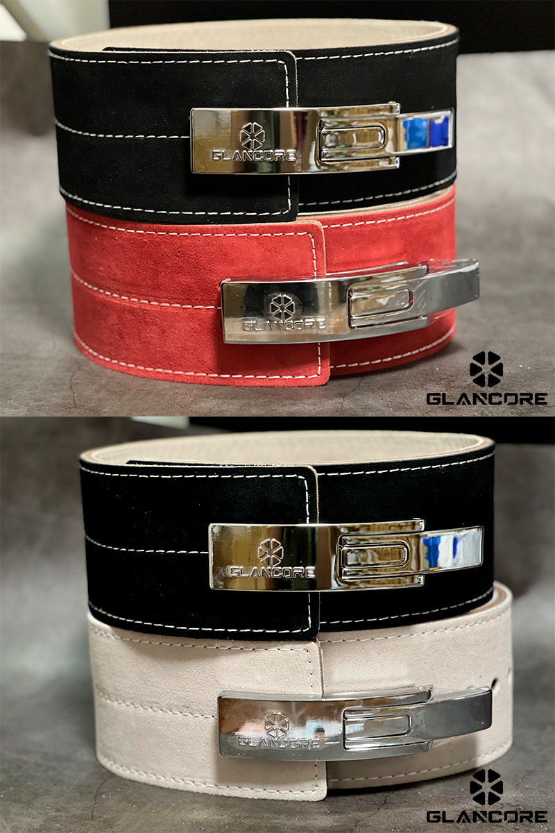2024 Cowhide Suede Power-lifting Belt 10cm Width 10mm Thickness for Gym ...