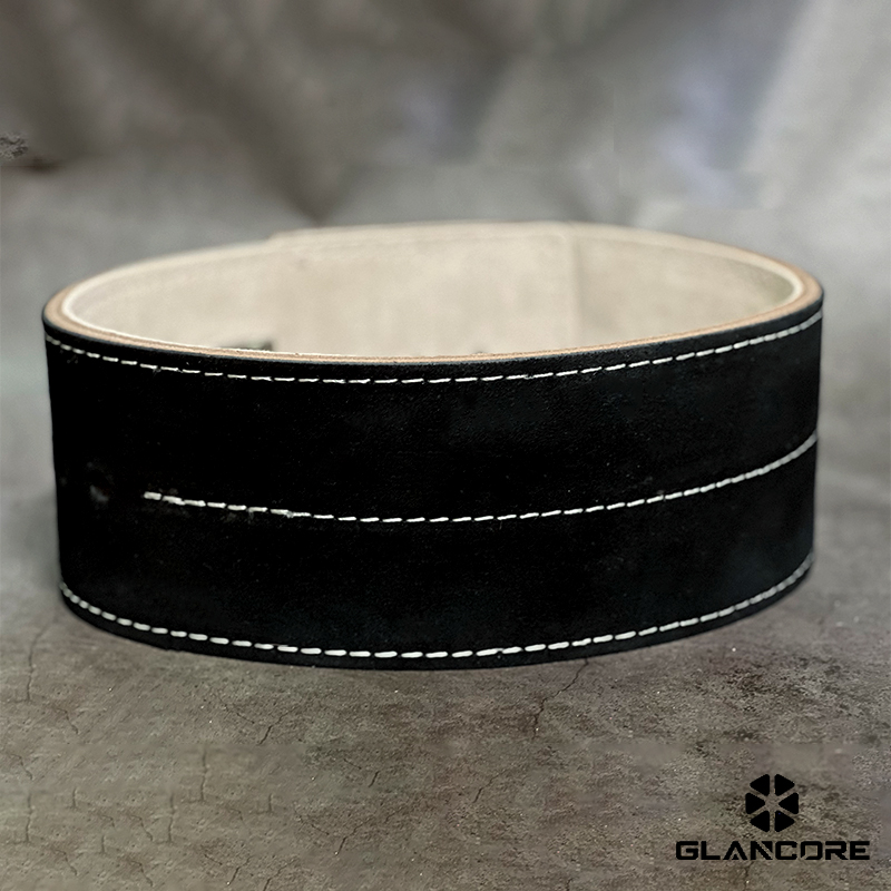 2024 Cowhide Suede Power-lifting Belt 10cm Width 10mm Thickness for Gym ...