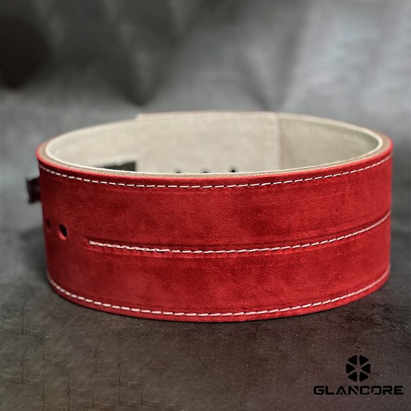 2024 Cowhide Suede Power-lifting Belt 10cm Width 10mm Thickness for Gym ...
