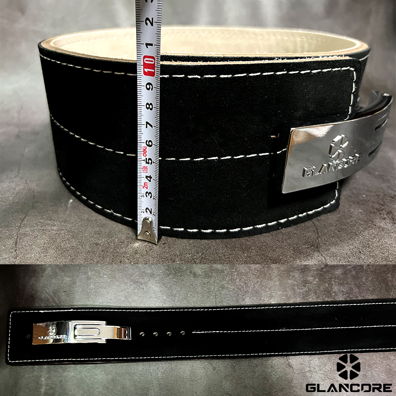 2024 Cowhide Suede Power-lifting Belt 10cm Width 10mm Thickness for Gym ...