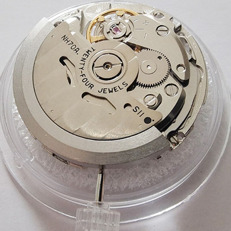 NH70/NH70A Hollow Automatic Watch Movement 21600 BPH 24 Jewels High ...