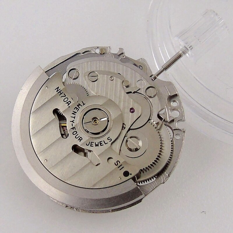 NH70/NH70A Hollow Automatic Watch Movement 21600 BPH 24 Jewels High ...