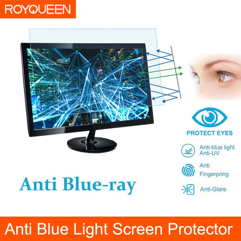 Anti Blue Light Screen Protector Anti Scratching Transparent Film Anti ...